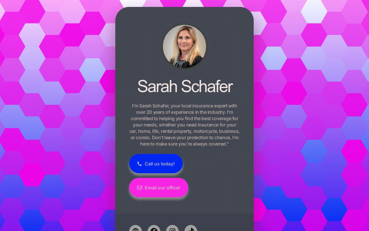 Farmers Insurance the Sarah Schafer Agency